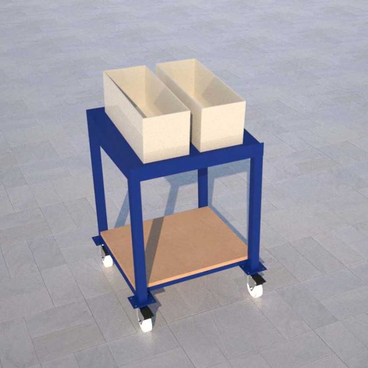 Workshop & Tool Trolleys - Spaceguard