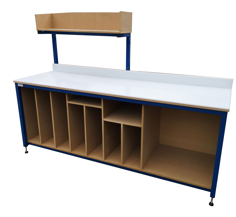 Packing Benches Gallery - Spaceguard