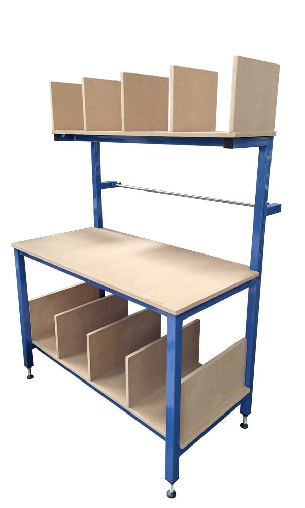 Packing Benches Gallery - Spaceguard