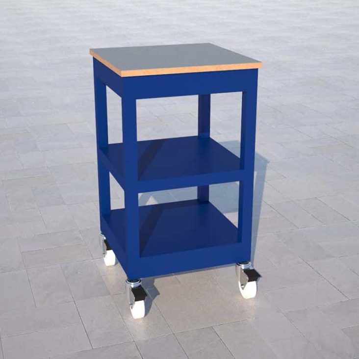 Workshop & Tool Trolleys - Spaceguard