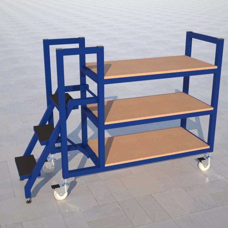 Picking Trolleys - Spaceguard UK Warehouse Equipment