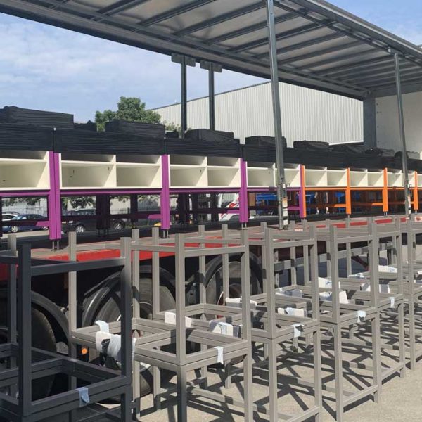 Packing Benches - Spaceguard UK Packing bench manufacturer