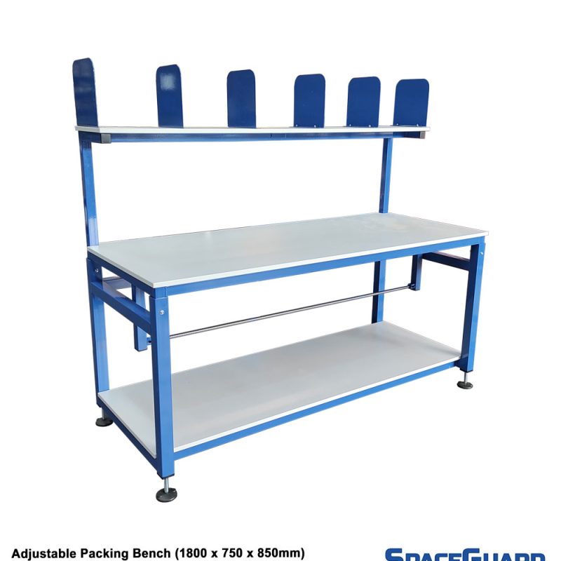 Height Adjustable Workbenches UK manufactured by Spaceguard