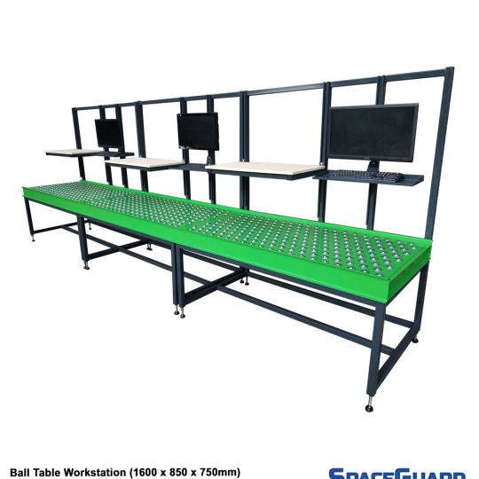 Ball Transfer Tables Custom Manufactured in UK - Spaceguard