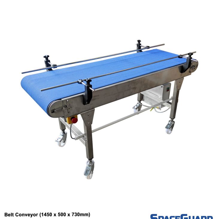 Food Conveyors UK Manufacture High Quality Food Grade - Spaceguard