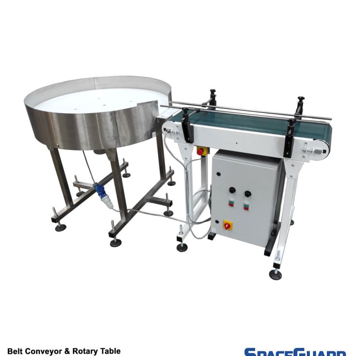 Rotary Tables Custom UK Manufactured - Spaceguard