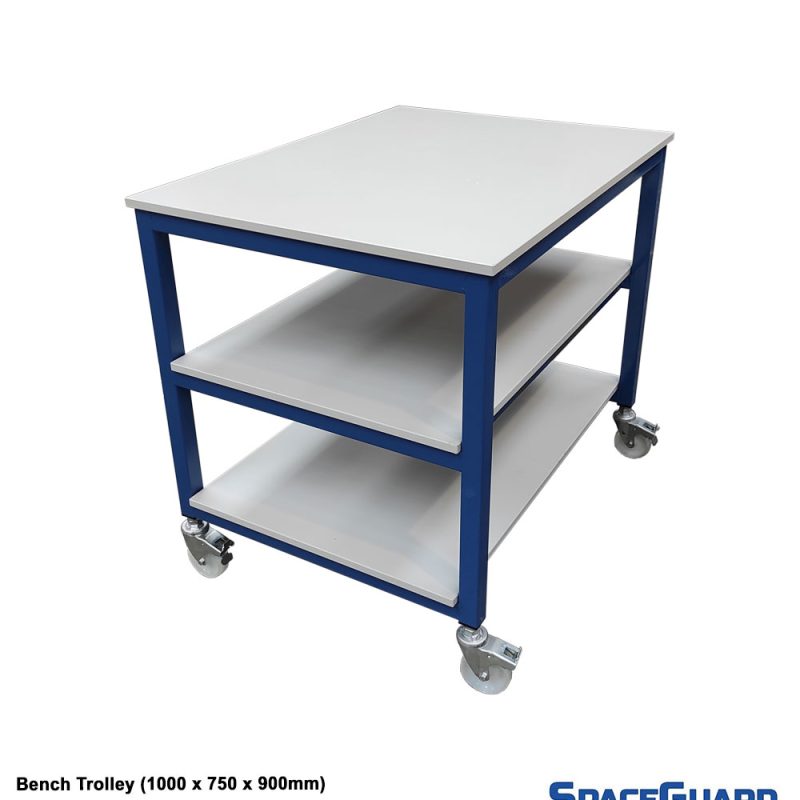 Benefits of Trolleys & Mobile Workstations in the Warehouse