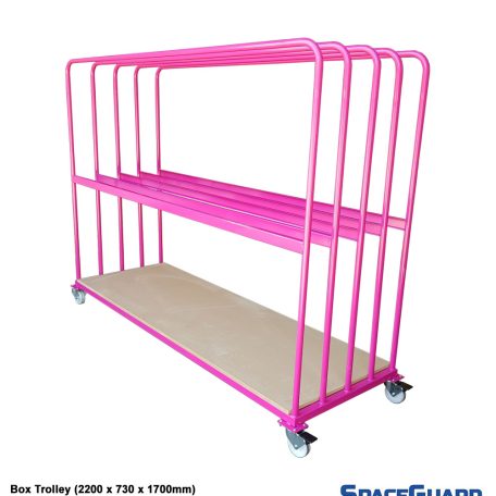 Warehouse Trolleys Custom & Bespoke UK Made by Spaceguard
