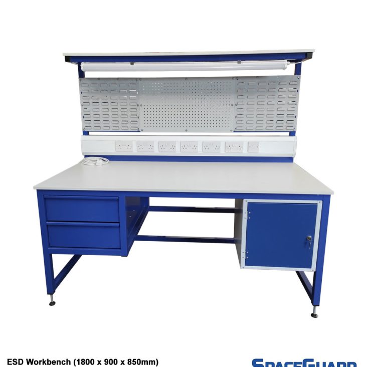 ESD & Anti-Static Workbenches by Spaceguard UK Manufacturers