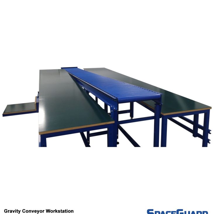Over Conveyor Workstation - Spaceguard