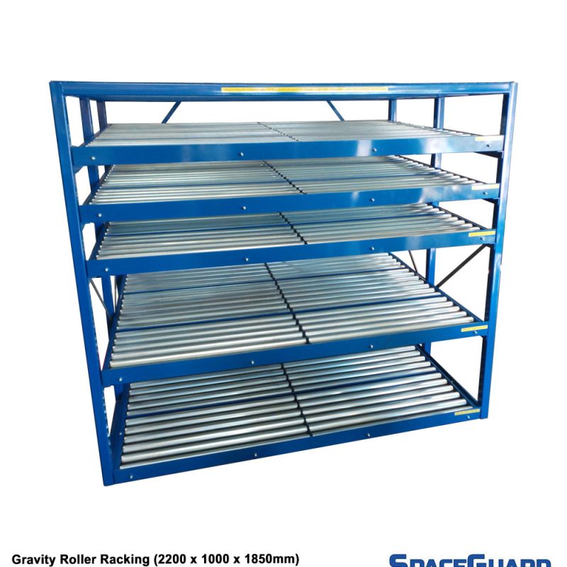 Industrial Shelving & Storage, bespoke made in UK - Spaceguard