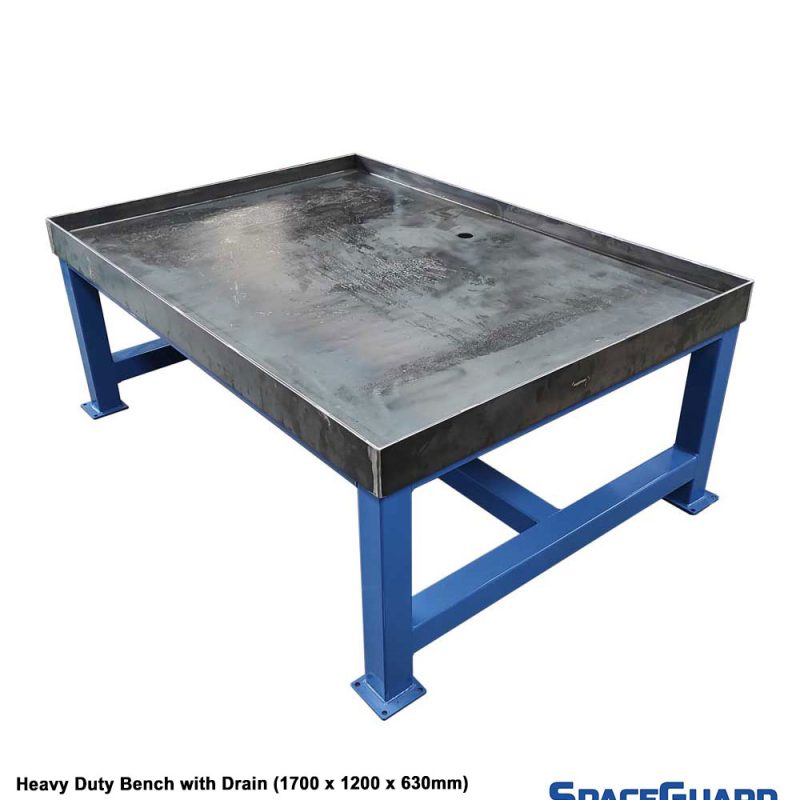 Heavy Duty Workbench UK Custom Design & Manufacture - Spaceguard