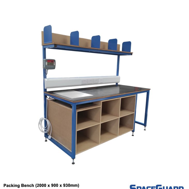 Pigeonhole Storage - Spaceguard