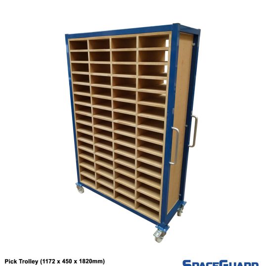 Pigeonhole Storage - Spaceguard