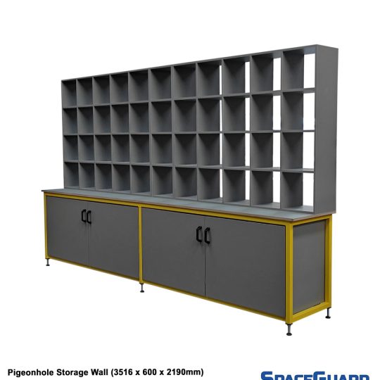 Pigeonhole Storage - Spaceguard
