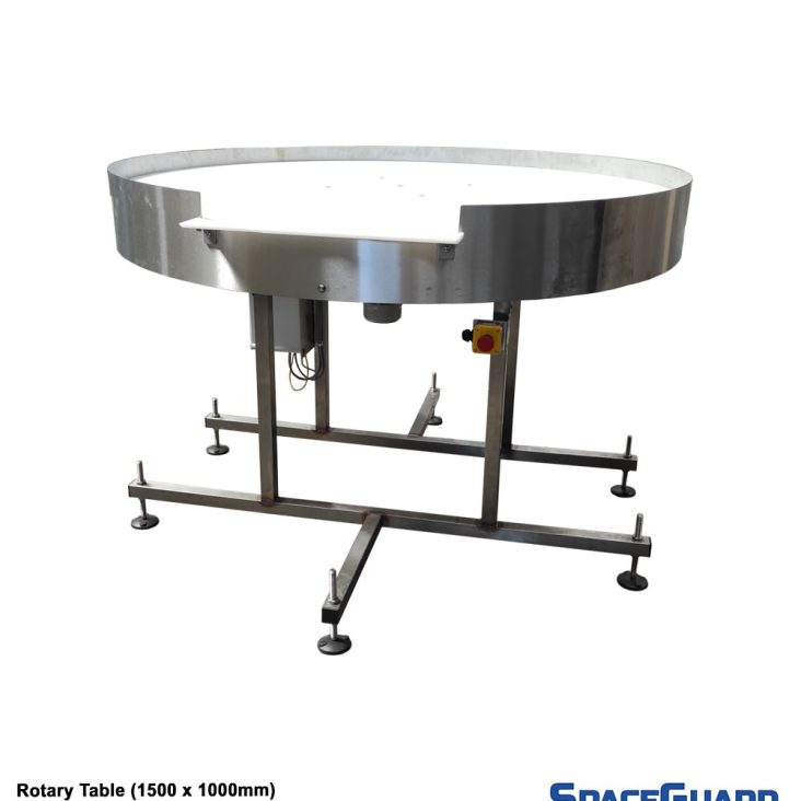 Rotary Tables Custom UK Manufactured - Spaceguard