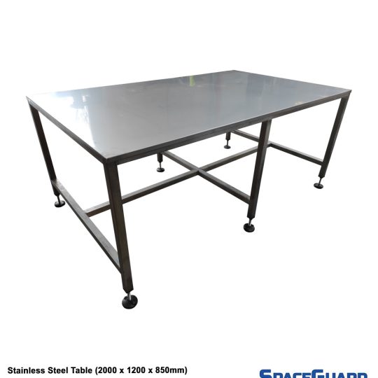 Stainless Steel Workbenches - Spaceguard UK Workbench Manufacturer
