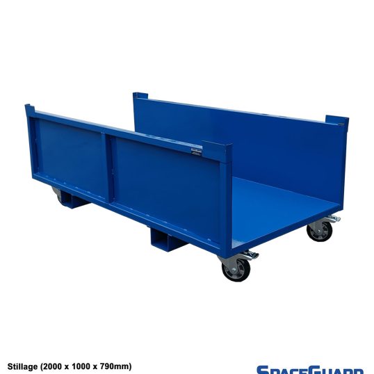 Warehouse Trolleys Custom & Bespoke UK Made by Spaceguard
