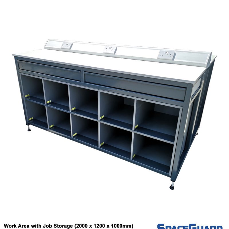 Pigeonhole Storage - Spaceguard