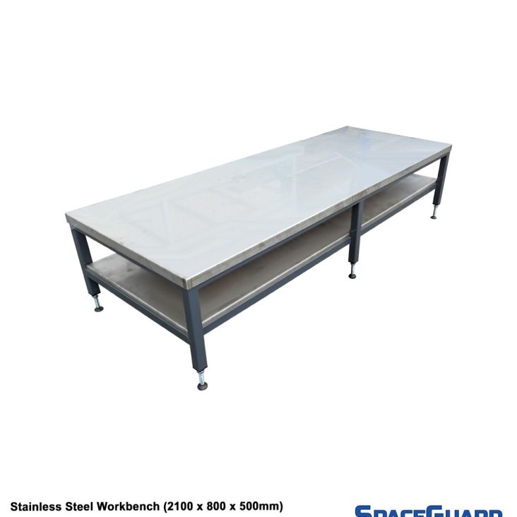 Stainless Steel Workbenches - Spaceguard UK Workbench Manufacturer