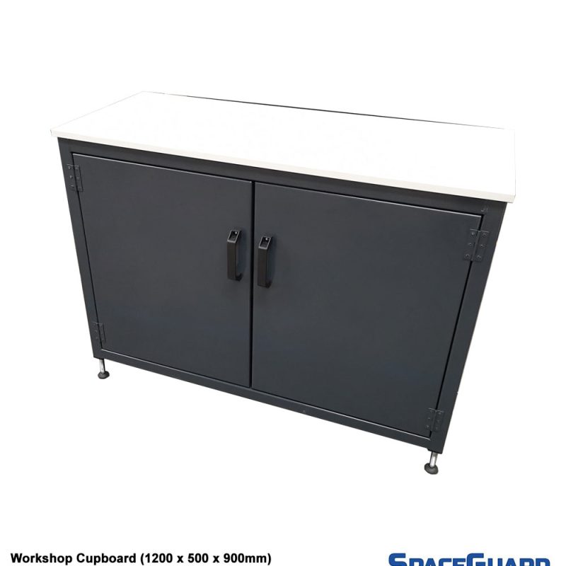 Workbenches with Storage - Spaceguard