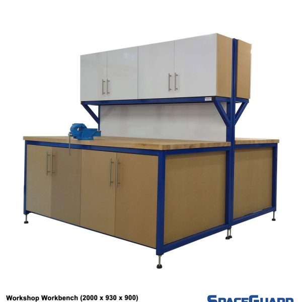 Workbenches with Storage - Spaceguard