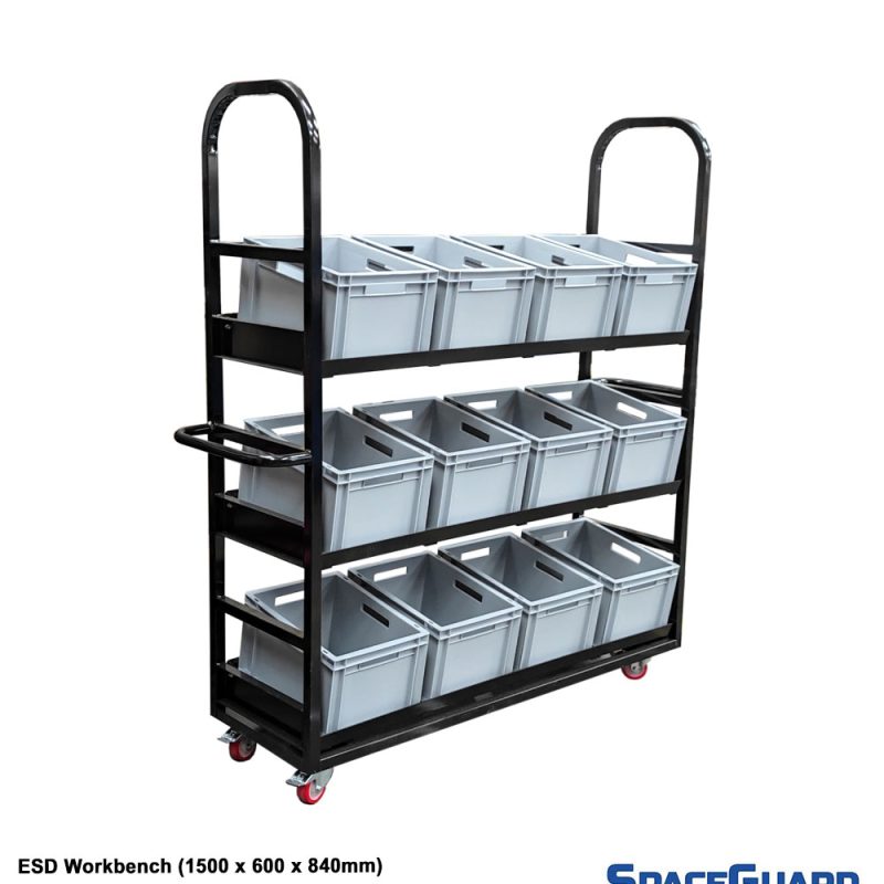Warehouse Trolleys Custom & Bespoke UK Made by Spaceguard