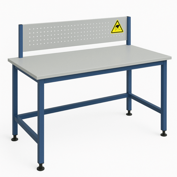 Rectangular ESD Bench | Spaceguard