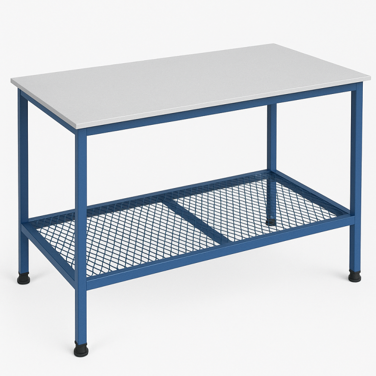 Rectangular Bench for General Engineering Work | Spaceguard