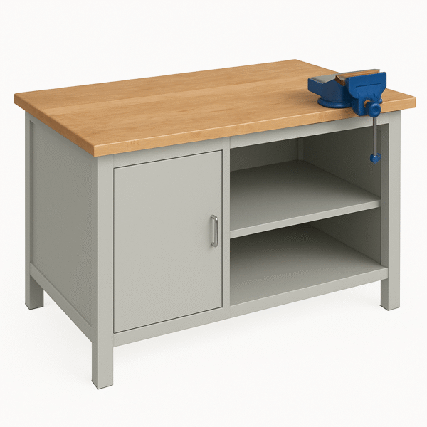 Workbenches With Vices | Workshop Workbenches | Spaceguard