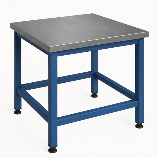 Square Heavy-Duty Workbench | Spacegaurd
